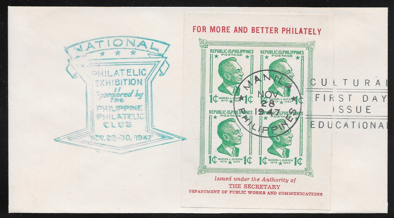 Philippine Stamps of 1947 - Phil-Philately